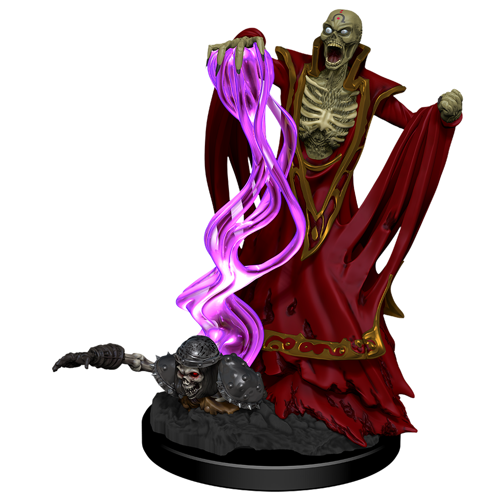 D&D Nolzur's Marvelous Miniatures - Lich & Mummy Lord – WizKids
