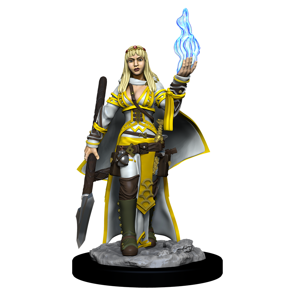 Pathfinder Battles Deep Cuts - Female Human Oracle – WizKids