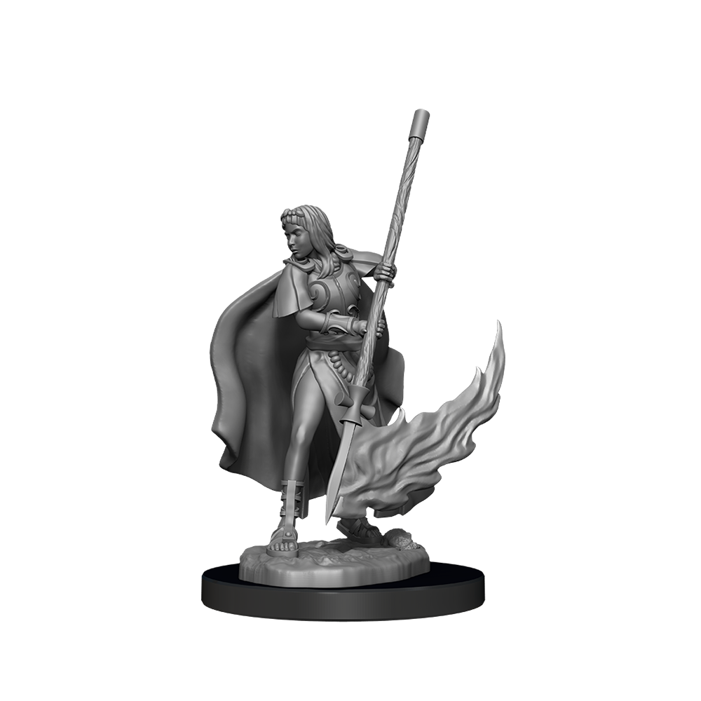 Pathfinder Battles Deep Cuts - Female Human Oracle – WizKids