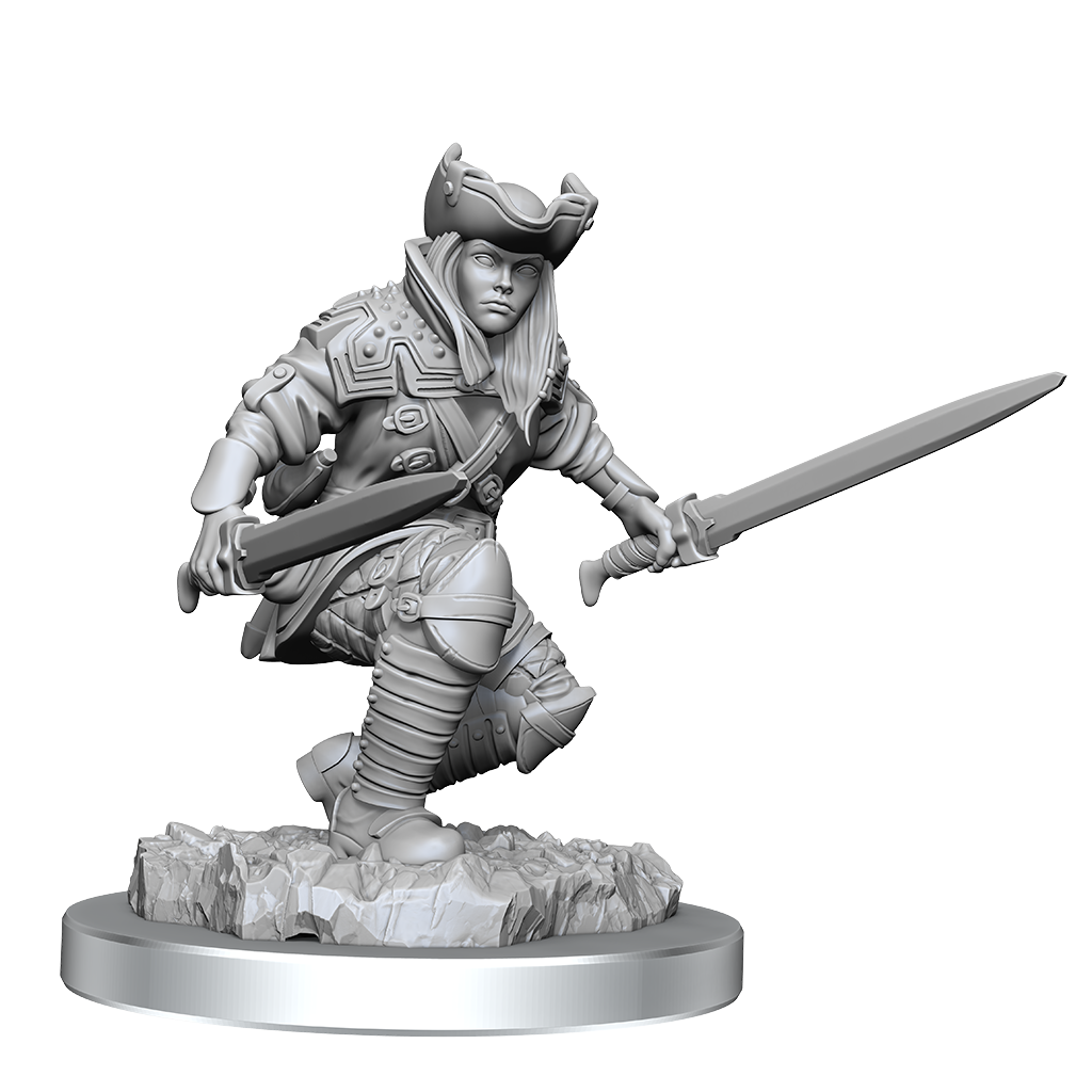 Magic: The Gathering Unpainted Miniatures - Thraben Inspector & Tirele ...