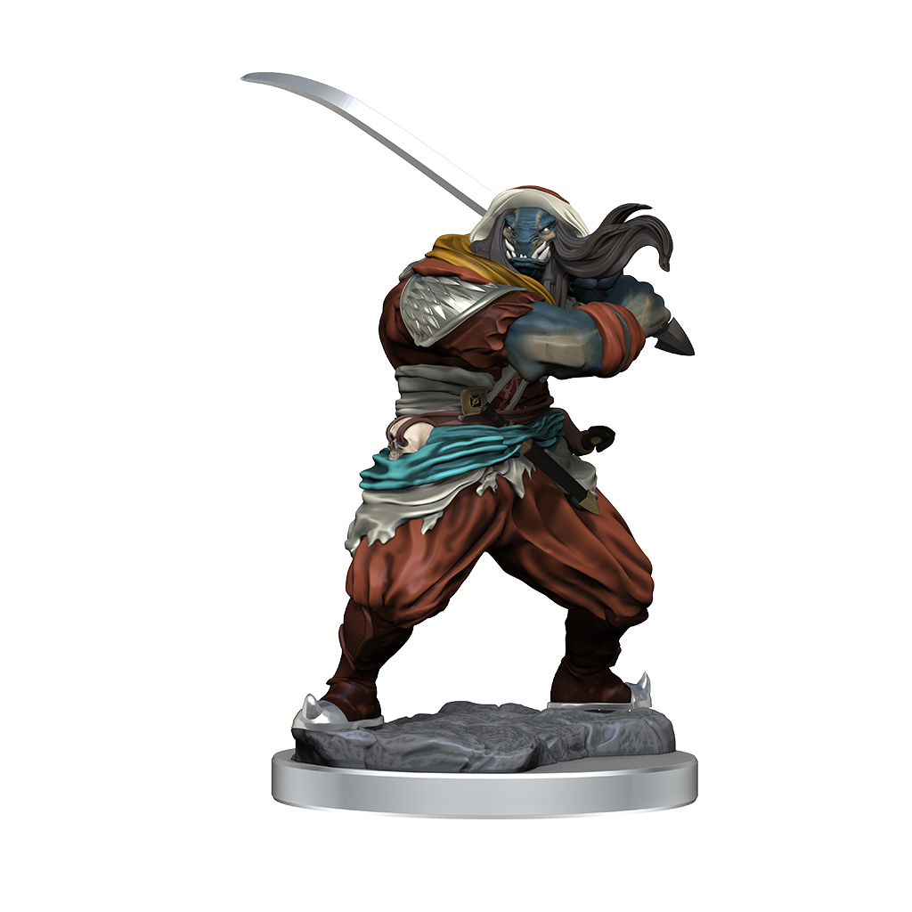 Magic: The Gathering Unpainted Miniatures - Zurgo Helmsmasher & Unyiel ...