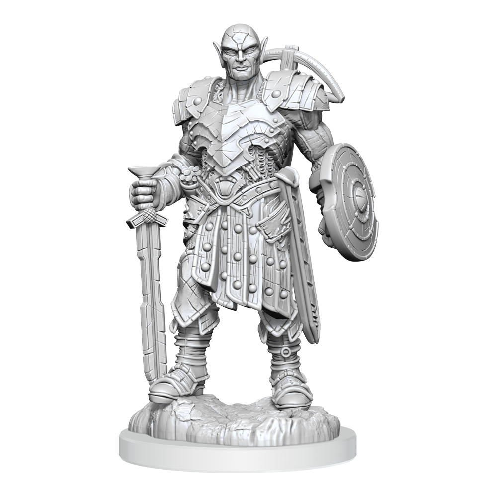 D&D Nolzur's Marvelous Miniatures: Earth Genasi Fighter – WizKids