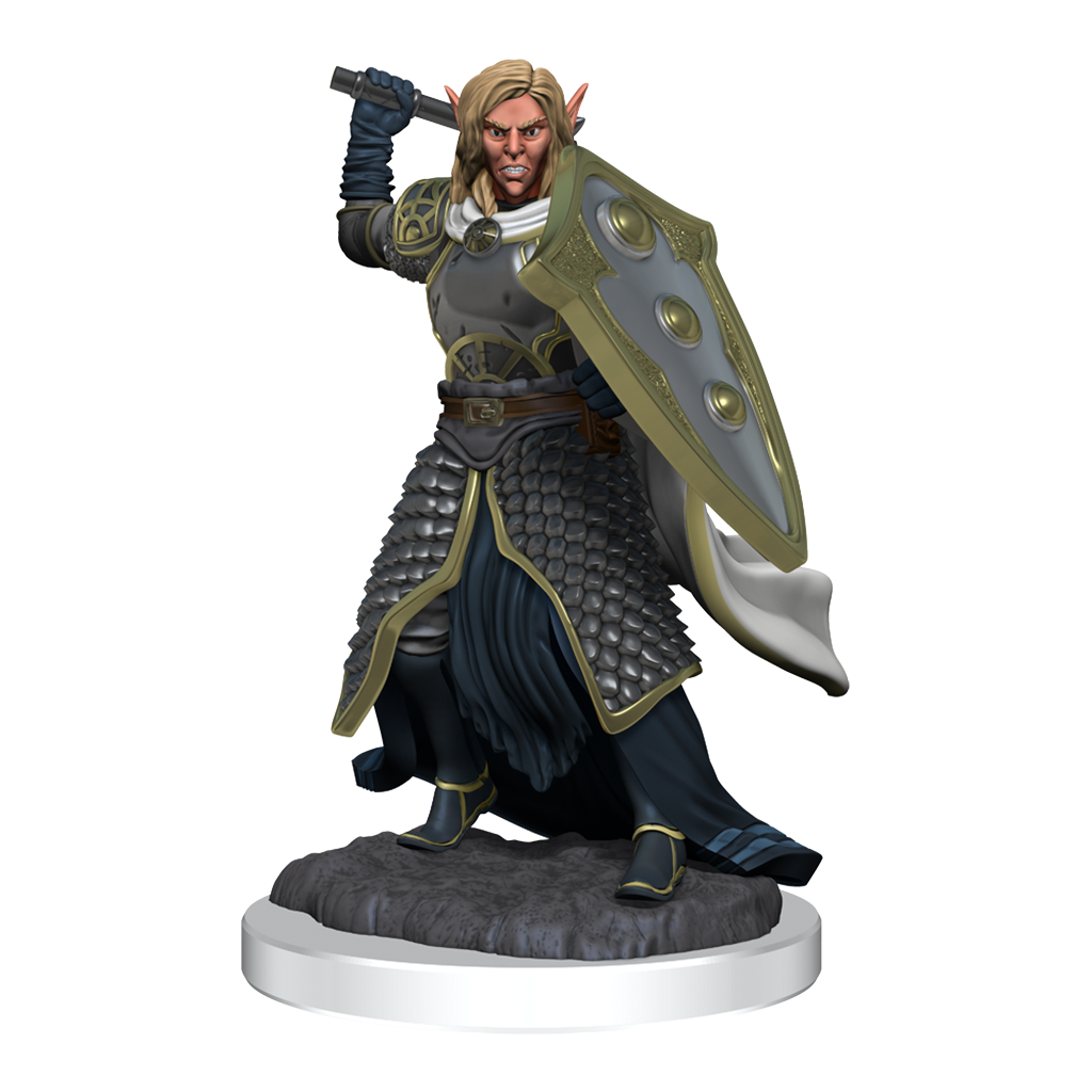 D&D Nolzur's Marvelous Miniatures: Elf Cleric Male – WizKids