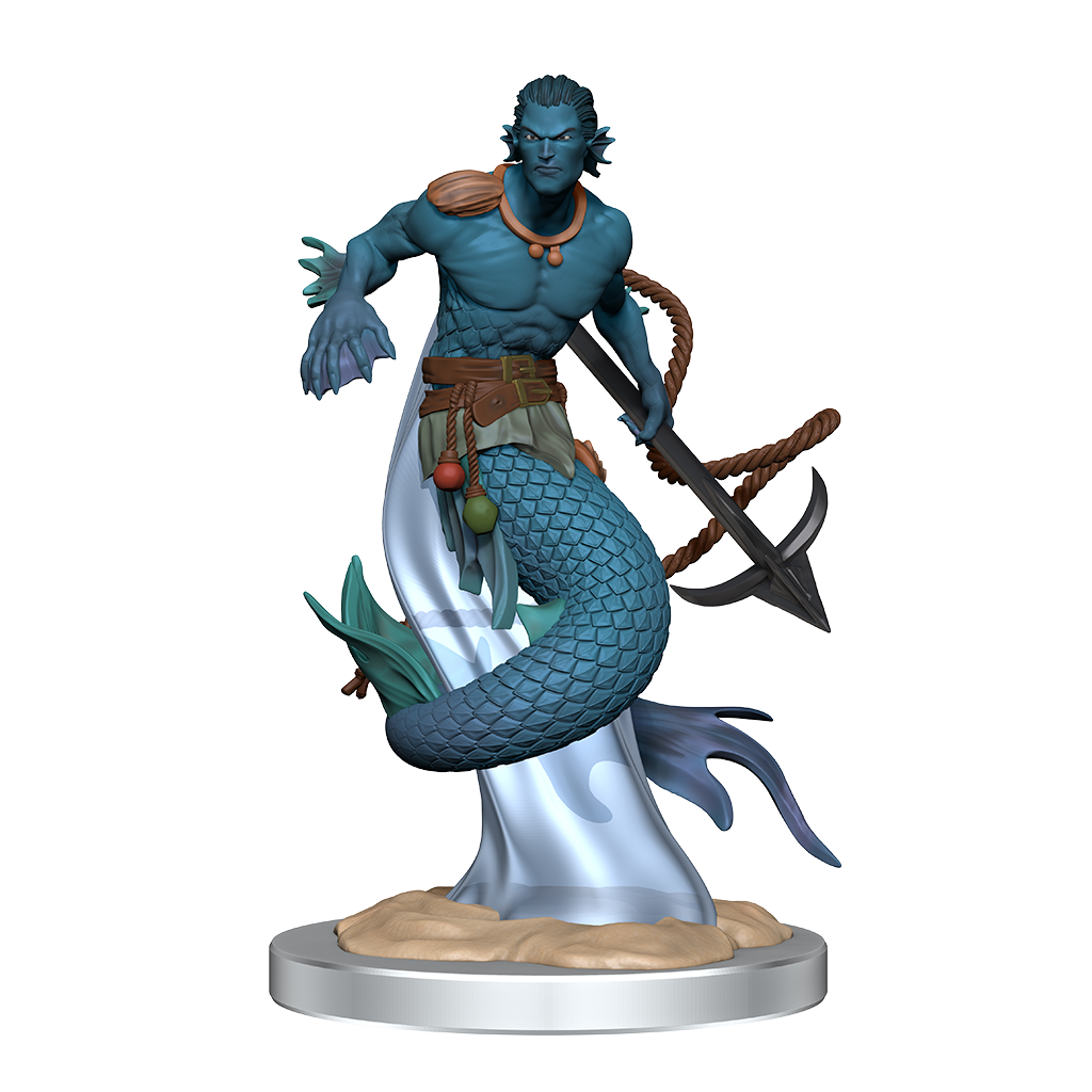 D&D Nolzur's Marvelous Miniatures: Merfolk – WizKids