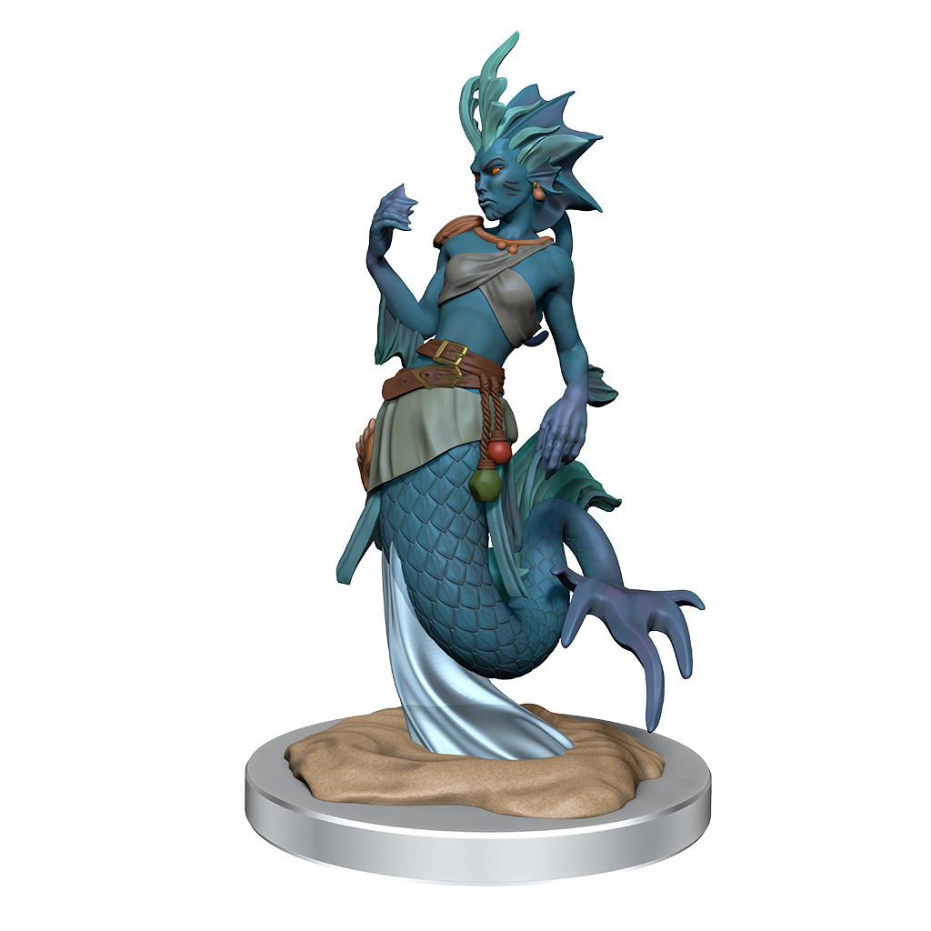 D&D Nolzur's Marvelous Miniatures: Merfolk – WizKids