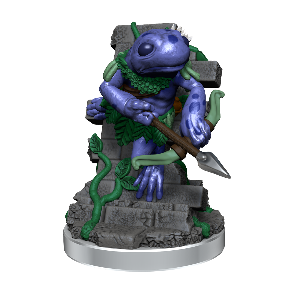 D&D Nolzur's Marvelous Miniatures: Grungs – WizKids