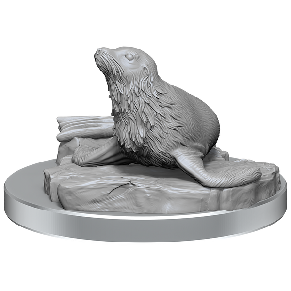D&D Nolzur's Marvelous Miniatures: Locathah & Seal – WizKids
