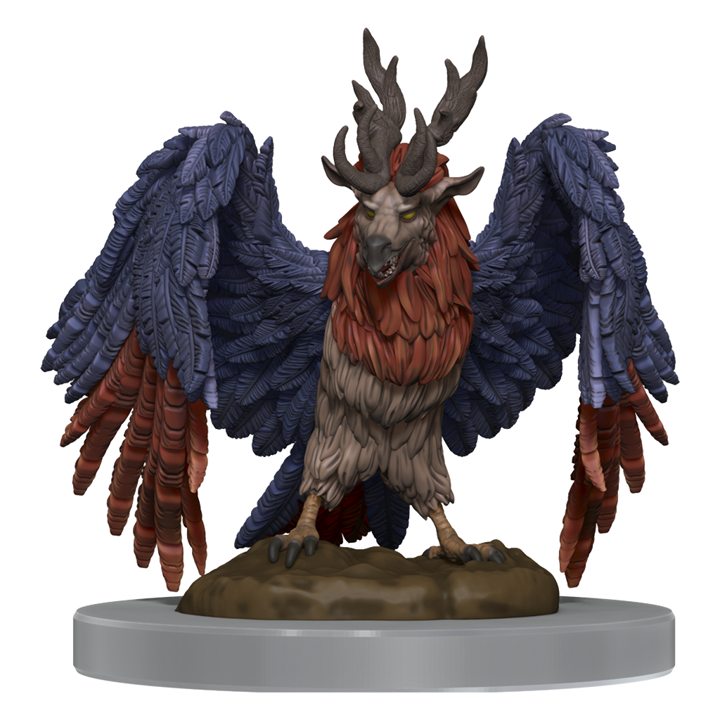 D&D Nolzur's Marvelous Miniatures: Perytons – WizKids