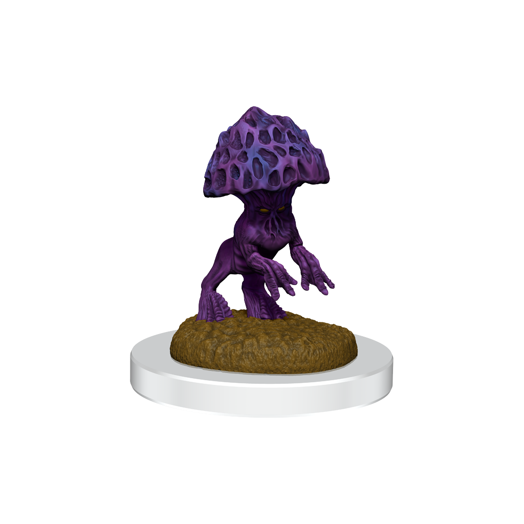 D&D Nolzur's Marvelous Miniatures: Myconid Sovereign & Sprouts – WizKids