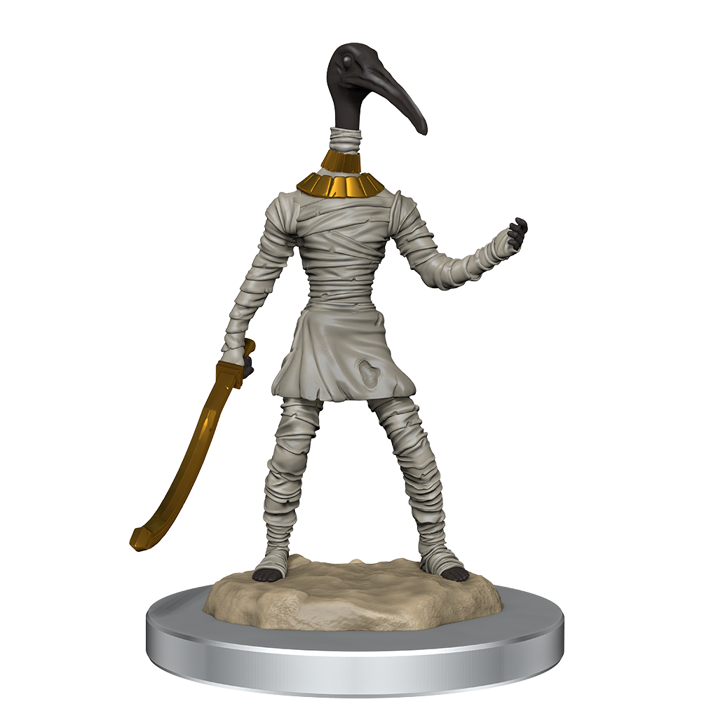 D&D Nolzur's Marvelous Miniatures: Mummies – WizKids
