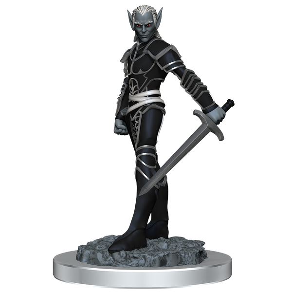 D&D Nolzur's Marvelous Miniatures: Drow Fighters – WizKids