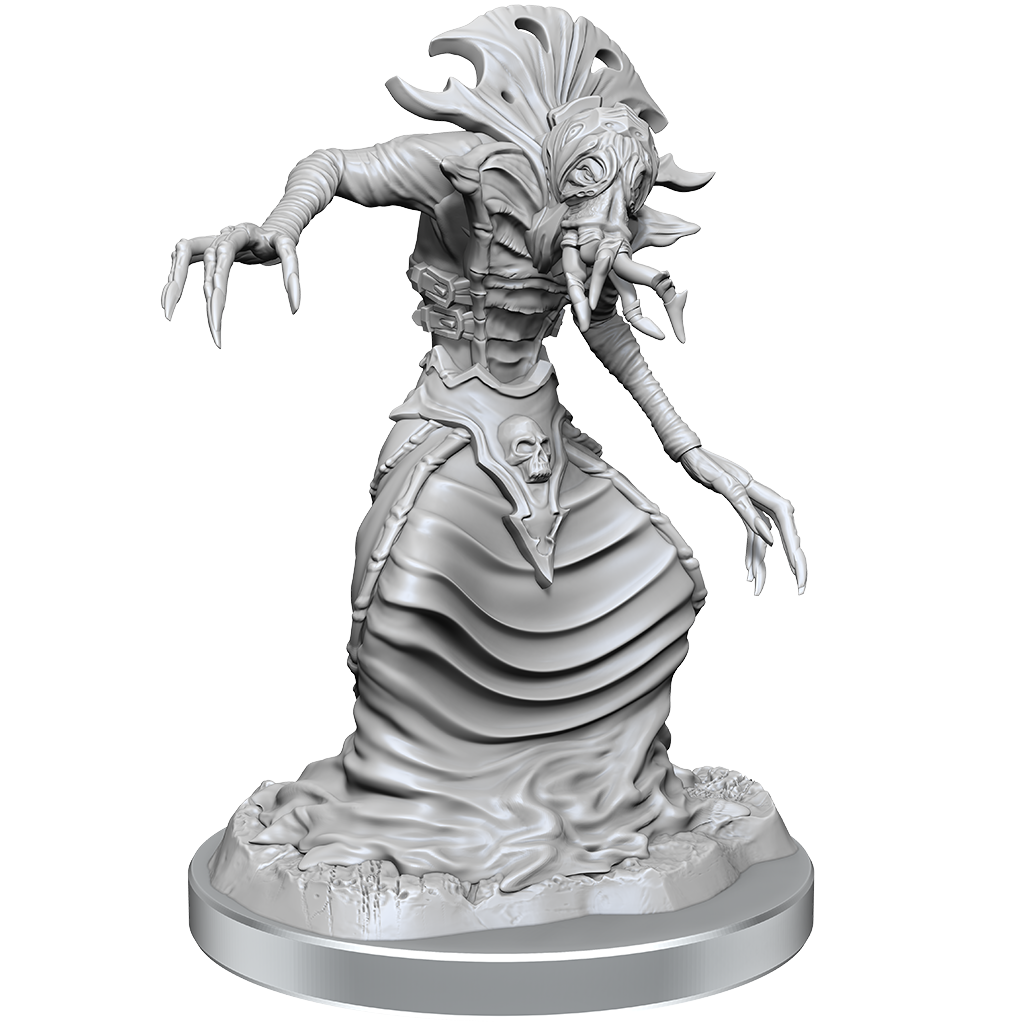 D&D Nolzur's Marvelous Miniatures: Mind Flayers – WizKids