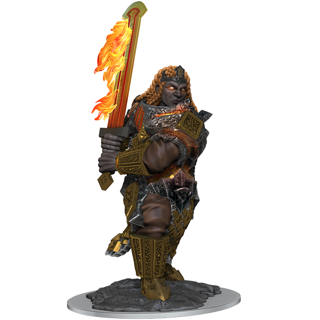 D&D Nolzur's Marvelous Miniatures: Fire Giant – WizKids