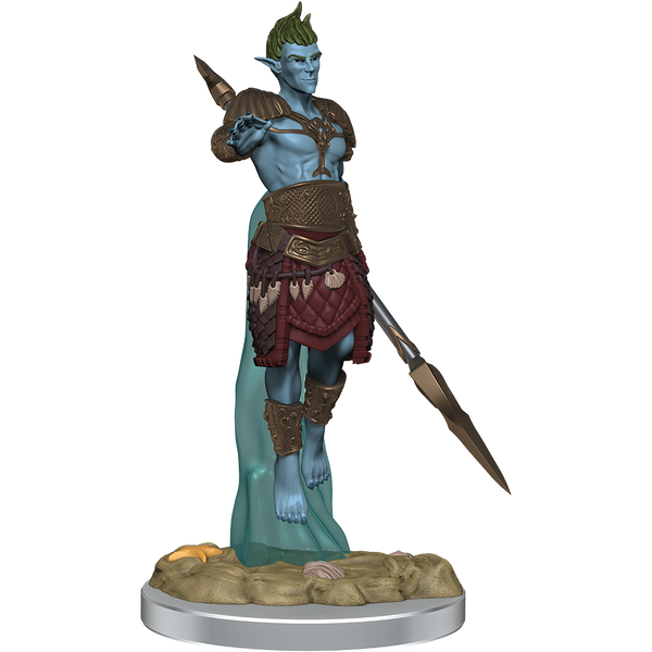 D&D Nolzur's Marvelous Miniatures: Sea Elf Fighters – WizKids