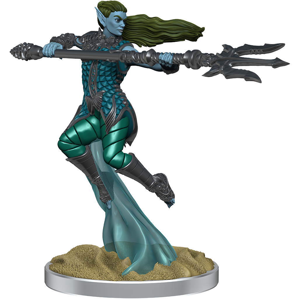 D&D Nolzur's Marvelous Miniatures: Sea Elf Fighters – WizKids