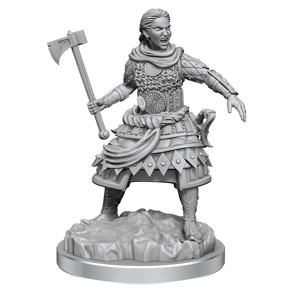 D&D Nolzur's Marvelous Miniatures: Human Fighters – WizKids