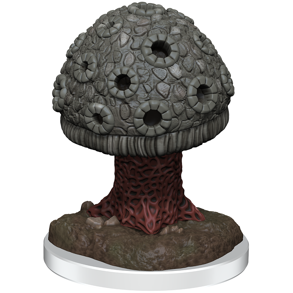 D&D Nolzur's Marvelous Miniatures: Shrieker & Violet Fungus – WizKids