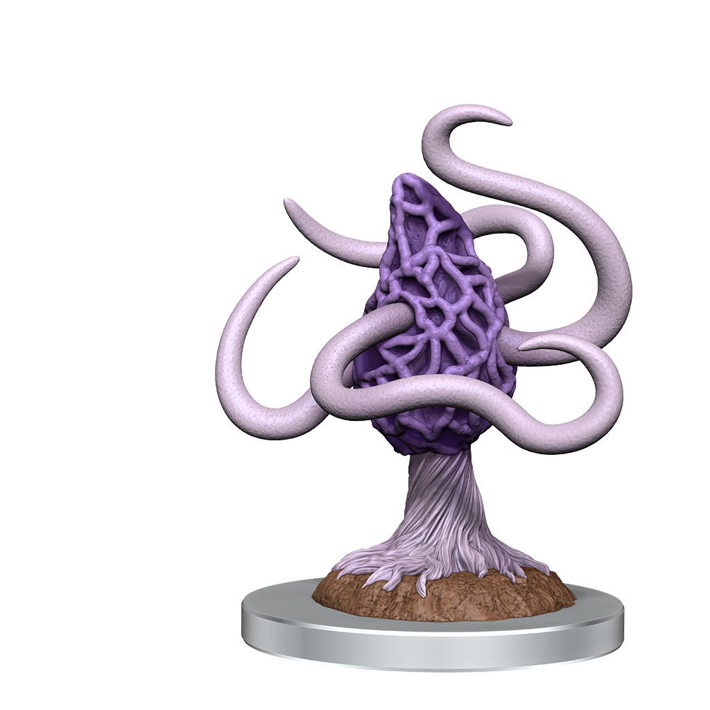 D&D Nolzur's Marvelous Miniatures: Shrieker & Violet Fungus – WizKids