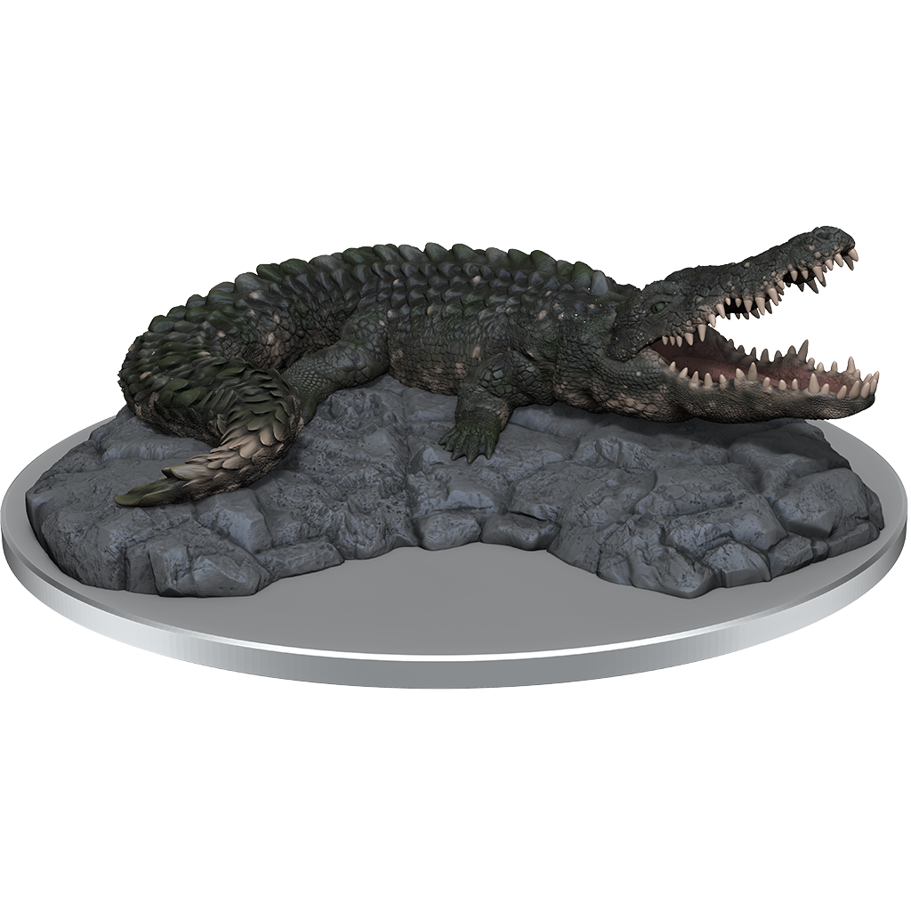 WizKids Deep Cuts: Giant Crocodile