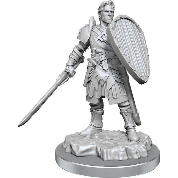 D&D Nolzur's Marvelous Miniatures: Human Fighters – WizKids