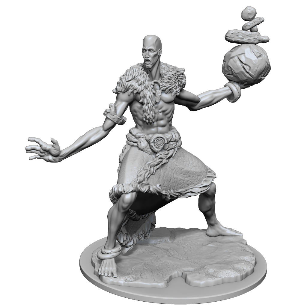 D&D Frameworks: Stone Giant - Unpainted and Unassembled – WizKids