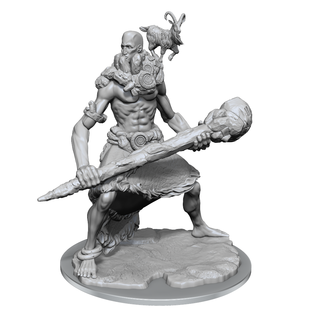 D&D Frameworks: Stone Giant - Unpainted and Unassembled – WizKids
