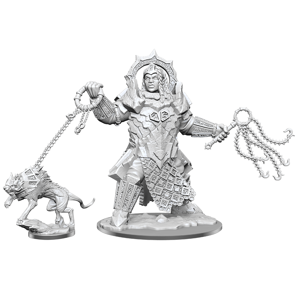 D&D Frameworks: Fire Giant - Unpainted and Unassembled – WizKids