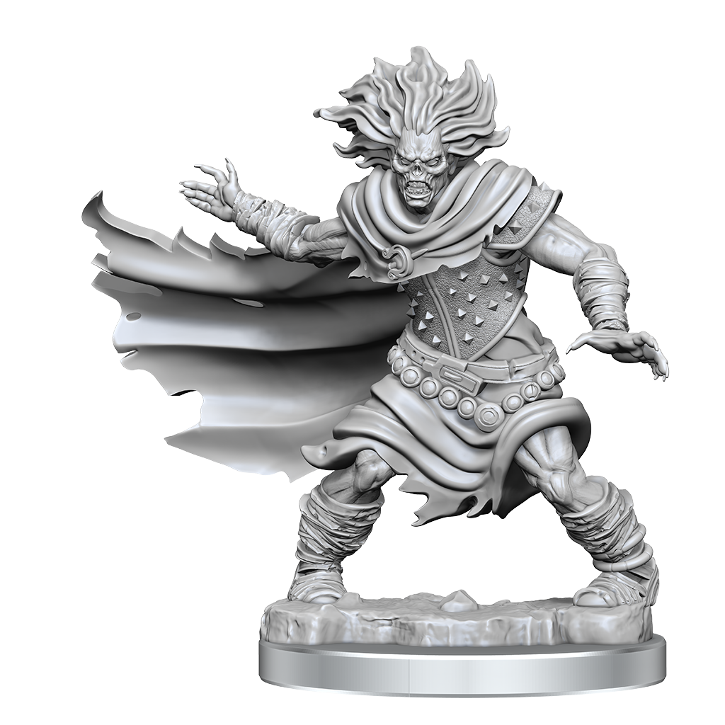 D&D Frameworks: Wight - Unpainted and Unassembled – WizKids