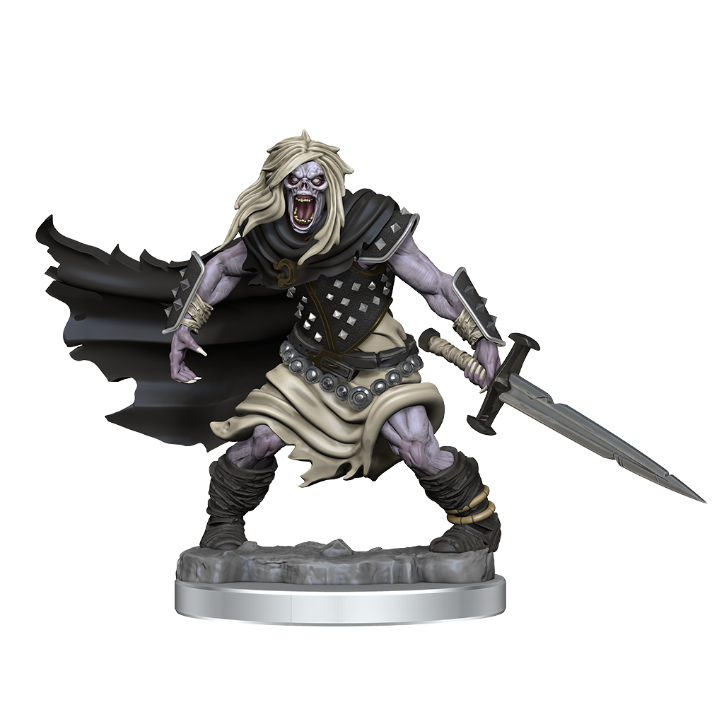 D&D Frameworks: Wight - Unpainted and Unassembled – WizKids