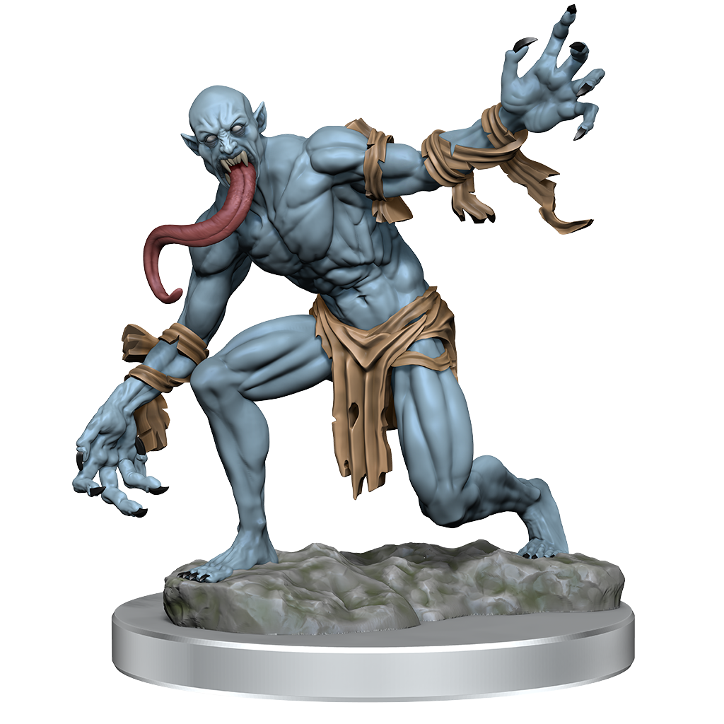 D&D Frameworks: Ghast & Ghoul - Unpainted and Unassembled – WizKids