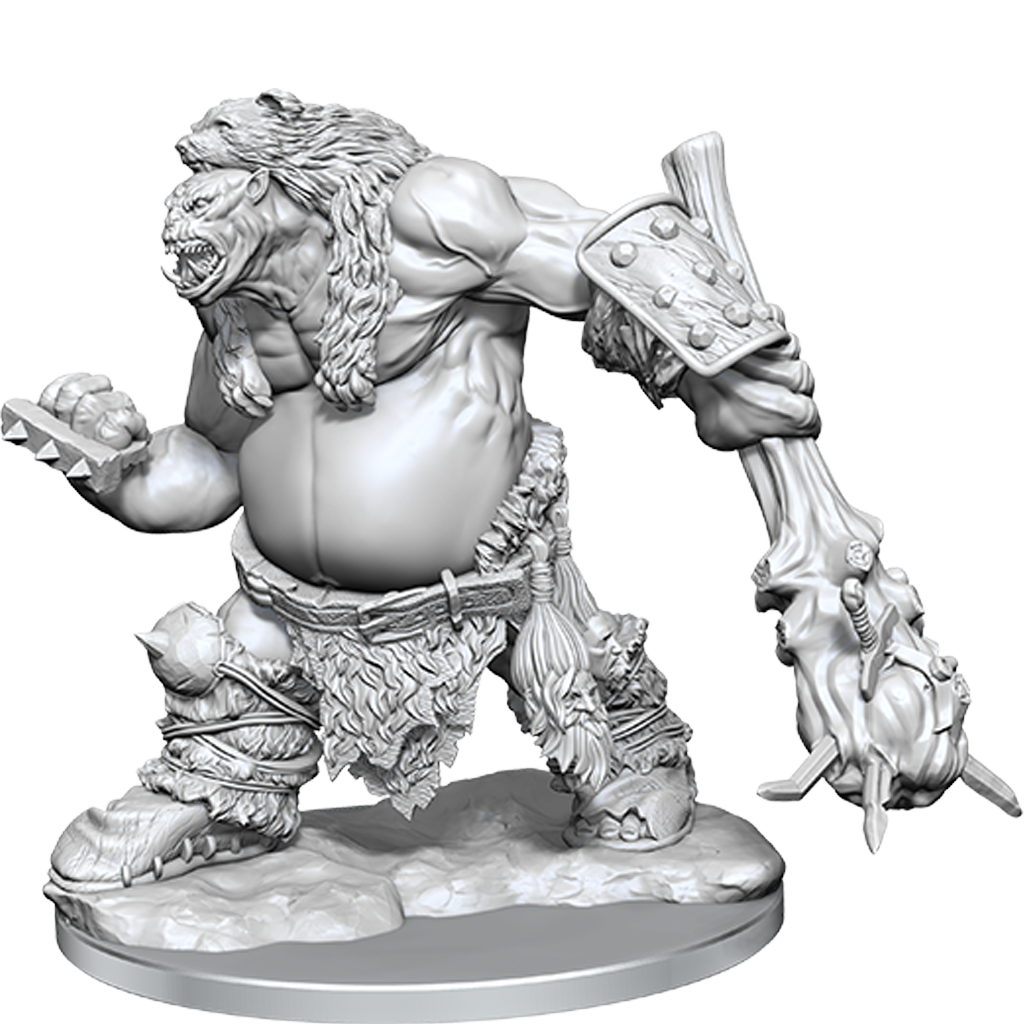 D&D Frameworks: Ogre - Unpainted and Unassembled – WizKids