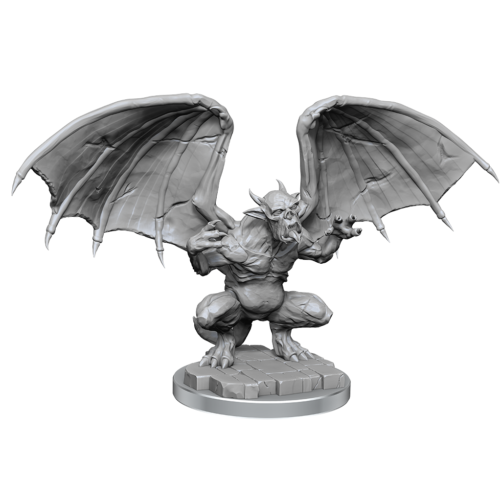 D&D Frameworks: Gargoyle - Unpainted and Unassembled – WizKids