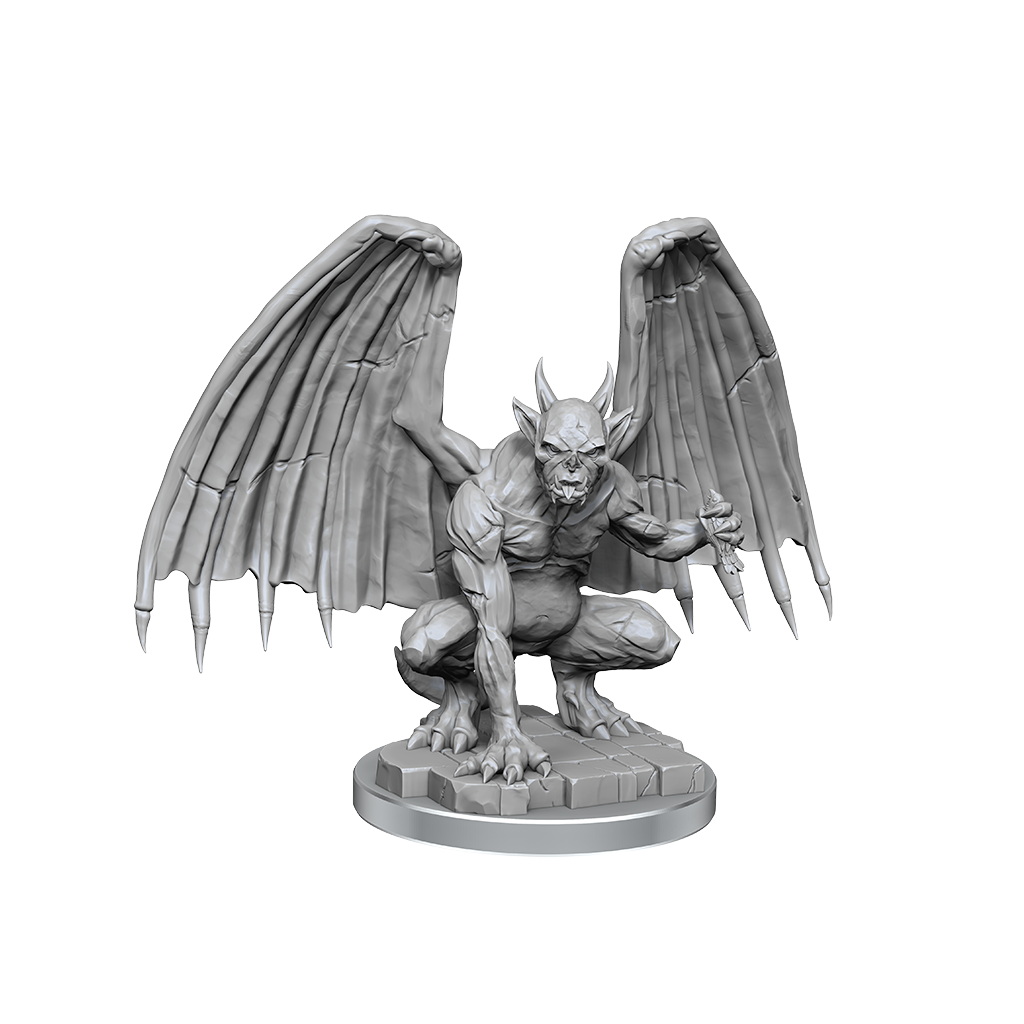D&D Frameworks: Gargoyle - Unpainted and Unassembled – WizKids