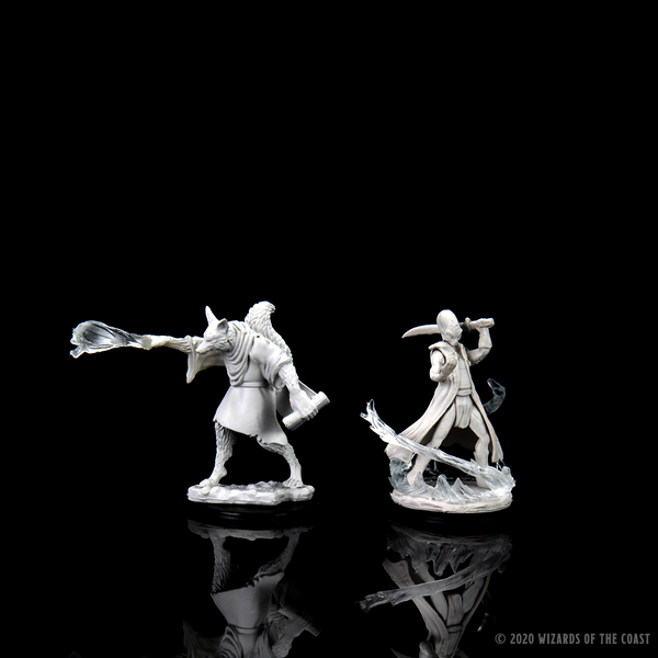 D&D Nolzur's Marvelous Miniatures - Arcanaloth & Ultroloth – WizKids