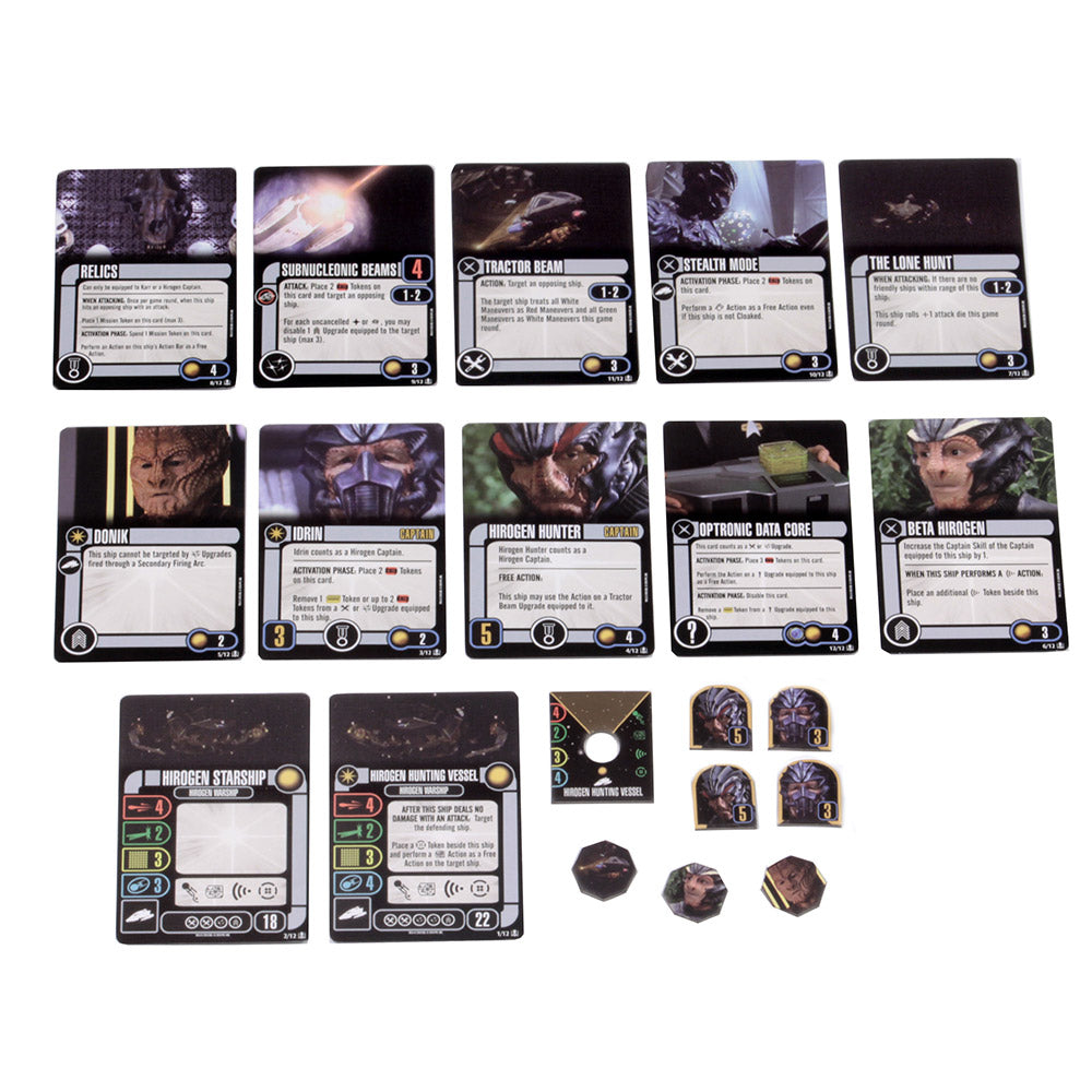 Star Trek: Attack Wing - Hirogen Warship Card Pack – WizKids