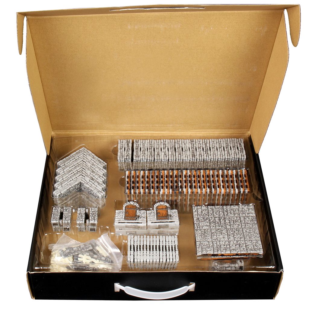 WarLock Tiles: Base Set - Dungeon Tiles I – WizKids