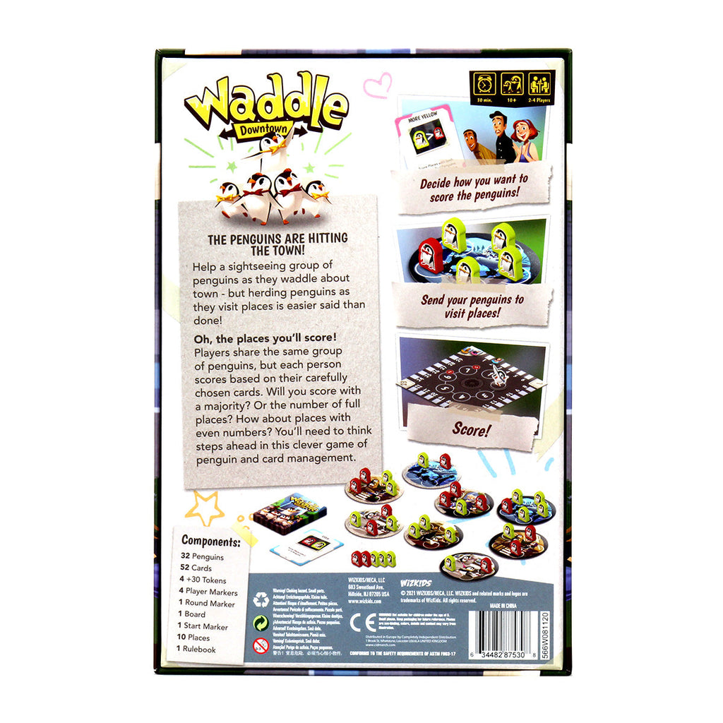 Waddle – WizKids