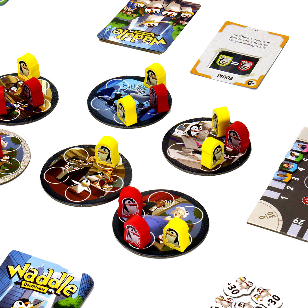 Waddle – WizKids