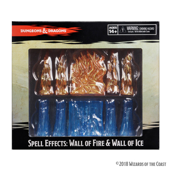 Dungeons & Dragons - Spell Effects: Wall of Fire & Wall of Ice – WizKids