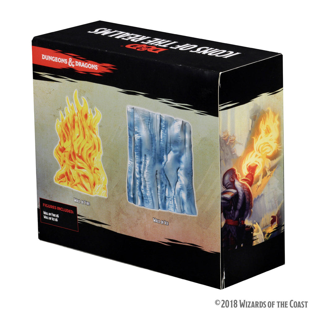 Dungeons & Dragons - Spell Effects: Wall of Fire & Wall of Ice – WizKids