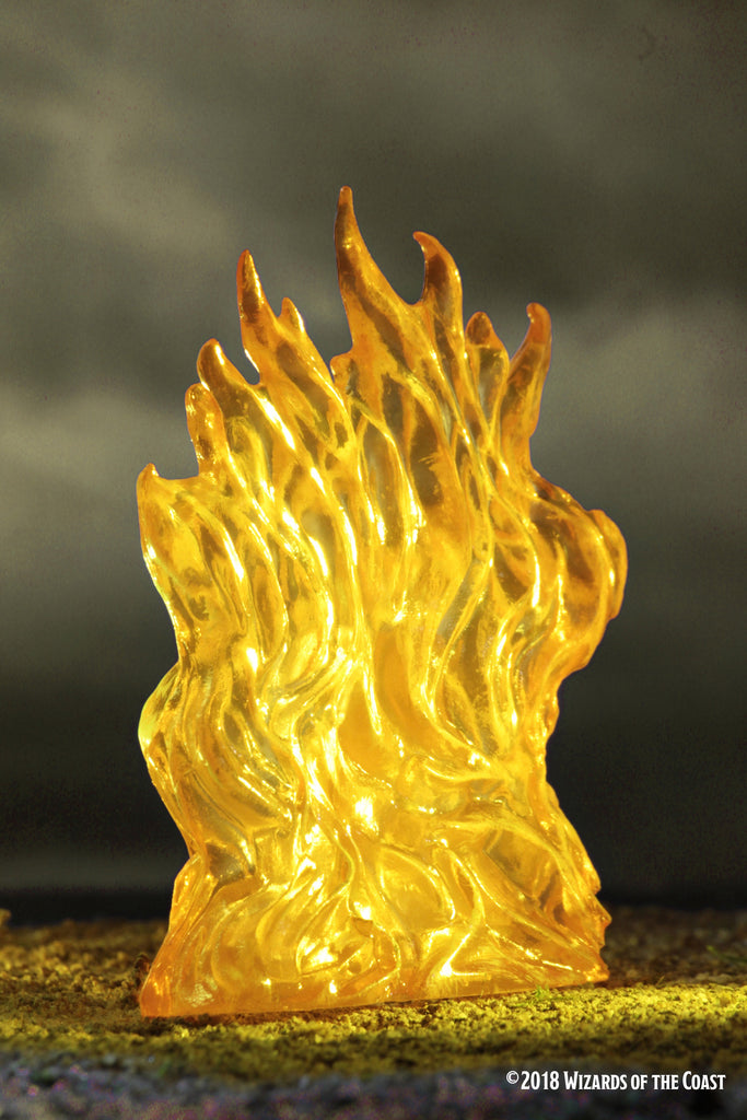 Dungeons & Dragons - Spell Effects: Wall of Fire & Wall of Ice – WizKids