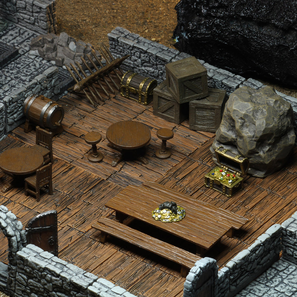 WarLock Tiles: Accessory - Dungeon Dressings – WizKids