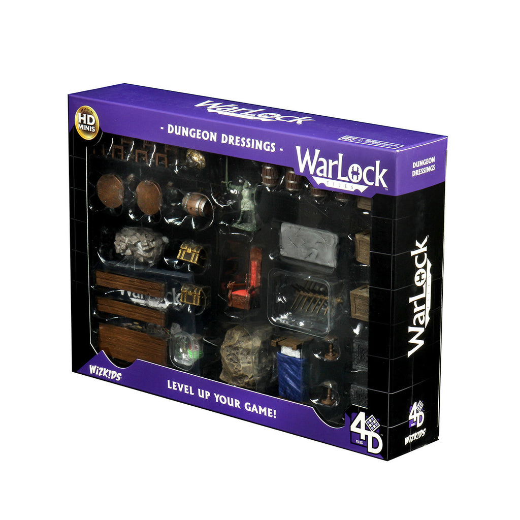 WarLock Tiles: Accessory - Dungeon Dressings – WizKids