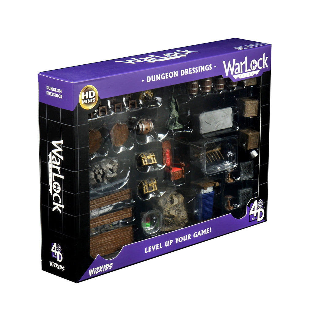 WarLock™ Tiles: Accessory - Dungeon Dressings – WizKids