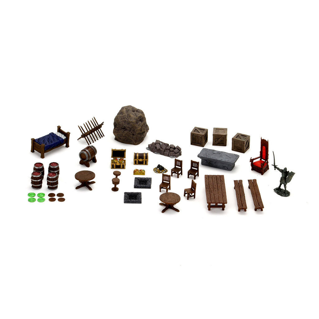 WarLock™ Tiles: Accessory - Dungeon Dressings – WizKids