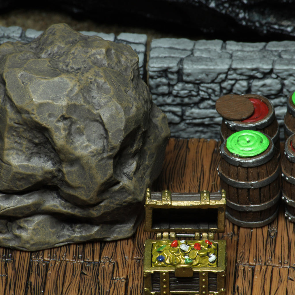 WarLock Tiles: Accessory - Dungeon Dressings – WizKids