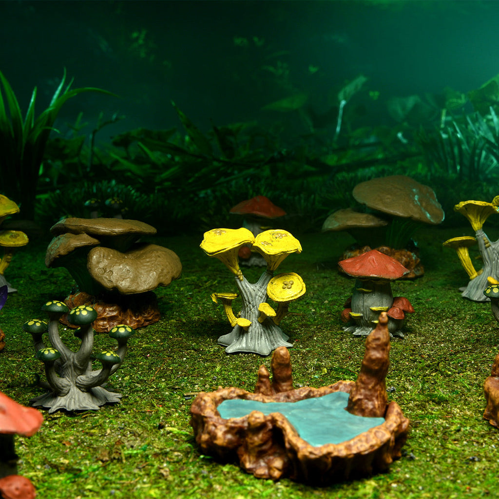 WarLock Tiles: Accessory - Mushrooms & Pools – WizKids