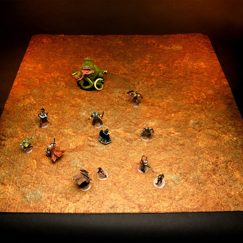 WarLock Tiles: Game Mat: Expansive Cave – WizKids