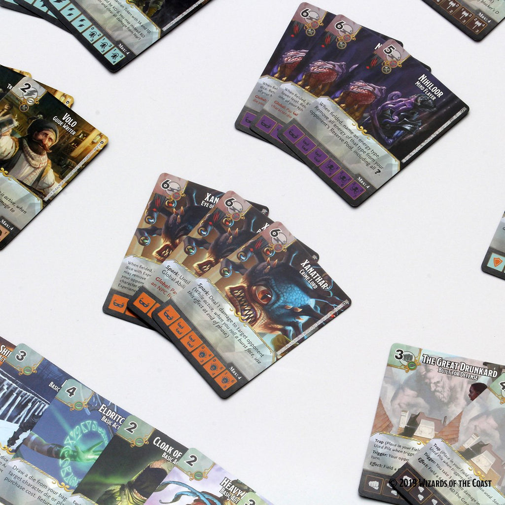 D&D Dice Masters: Trouble in Waterdeep Campaign Box – WizKids