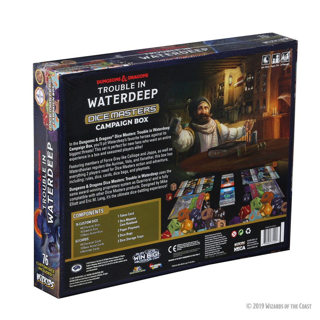 D&D Dice Masters: Trouble in Waterdeep Campaign Box – WizKids